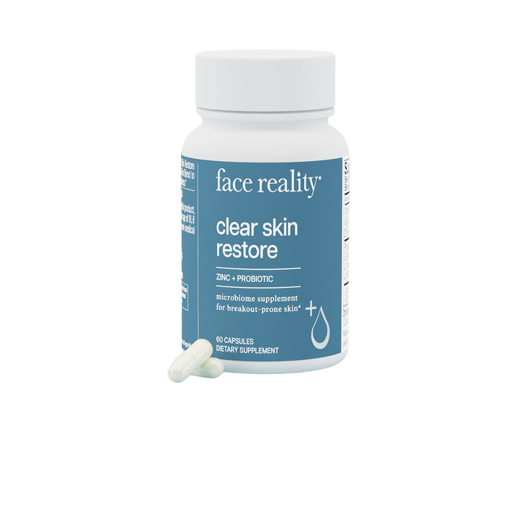Clear Skin Restore | Face Reality Skincare | Roman Esthetics