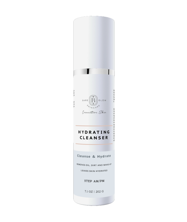 Bare Hydrating Cleanser | BareGlow Skincare | Roman Esthetics
